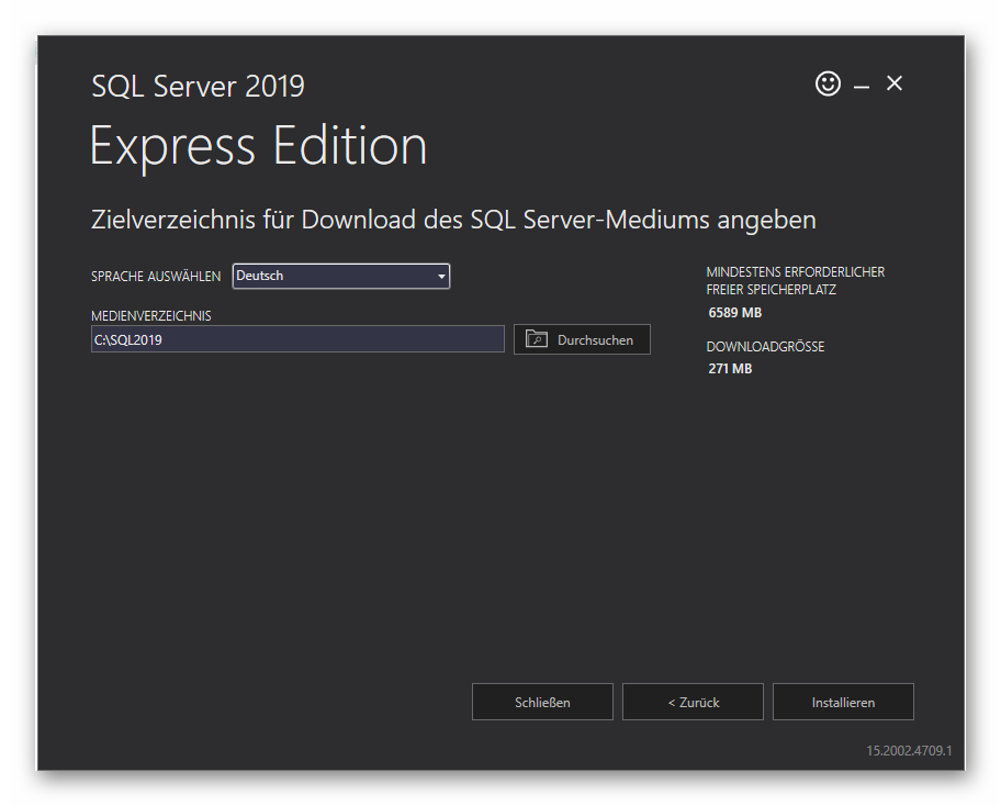 SQL - Datenbank - SQL Server Express